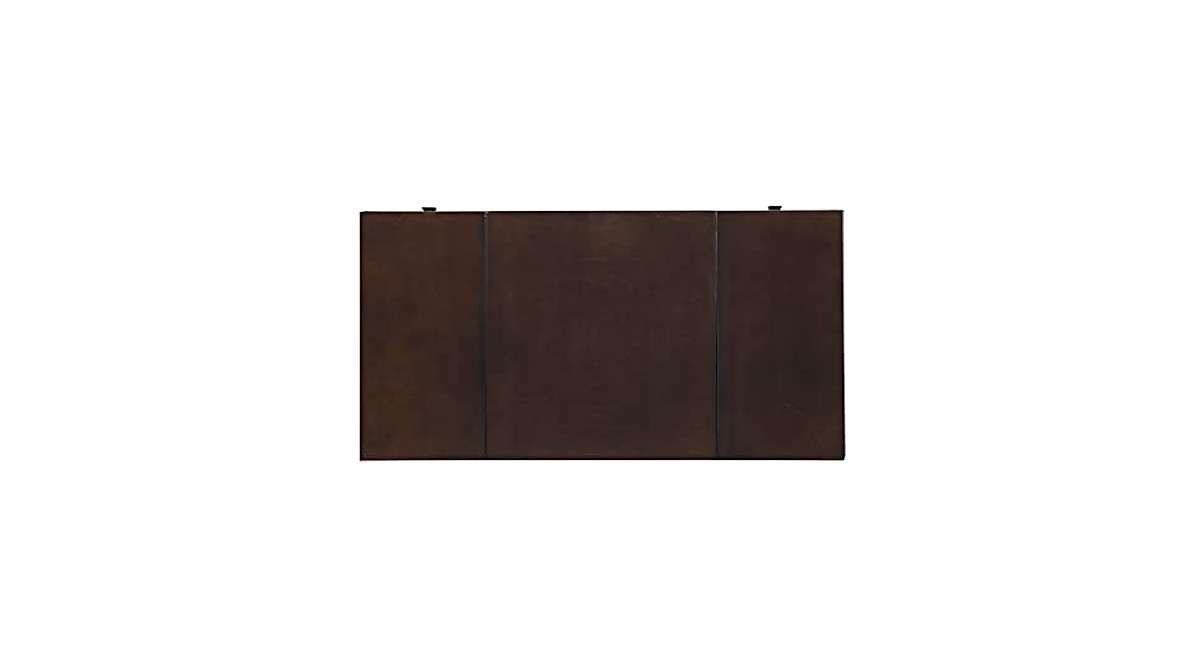Linon Angela Walnut Vanity Set - Elegant & Functional