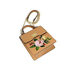 Mellow World Embroidery Floral Women Cross Body Bag, Grey, One Size