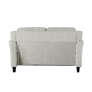 Lifestyle Solutions Harrington Loveseat, Beige