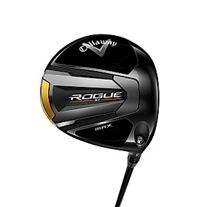 Callaway Golf 2022 Rogue ST Max Driver (Right Hand, Cypher 40G Shaft, Light Flex, 10.5 Degrees Loft)