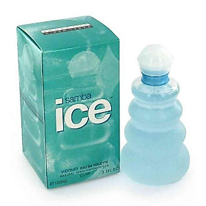 Samba Ice by Perfumers Workshop For Women. Eau De Toilette Spray 3.3 Ounces