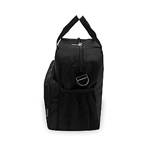 Everest Deluxe Utility Bag, Black, One Size