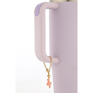 CIZULFY Charm for Stanley Cup Accessories, Cute Dog Charm for Stanley/Simple Modern/Yeti Cup with Handle, Stanley Cup Charms for Stanley Accessories.