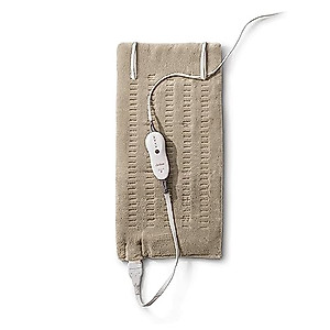 Sunbeam® Premium Sunbeam® Heating Pad with Compact Storage, King Size, Beige