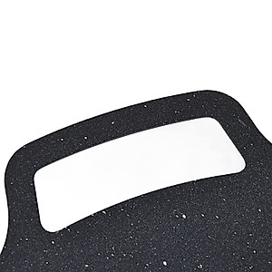 BBQ Grill Pan, Korean BBQ Grill Pan Iron Nonstick Round Grilling Tray BBQ Cast Iron Grill Pan for Outdoor Pork Belly Pancakes (30CM)