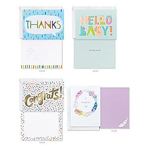 American Greetings All-Occasion Cards Assortment, Birthday, Thank You, Thinking of You, Congratulations & More (40-Count)