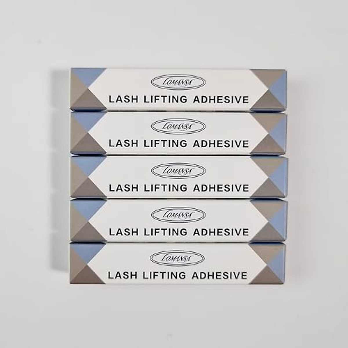 Lomansa Lash Lift Glue Adhesive 5pcs, Eyelash Perming Rod Fix Glue for Eyelash Curl(5 PCS)