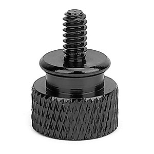 Fastener, EnvironmentFriendly 20Pcs/Set Screw, Durable For Industry Home Electronics Construction Factory(Black)