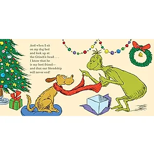 I Am Cindy-Lou Who: Based on Dr. Seuss's How the Grinch Stole Christmas! (Dr. Seuss's I Am Board Books)