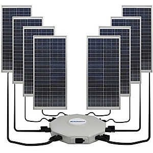 Sunforce 59058 8-in-1 Solar Panel Hub