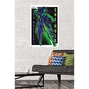 Trends International Marvel She-Hulk: Attorney At Law - Jen Walters Wall Poster, 34L x 22.4W, Unframed Version
