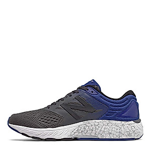 New Balance mens 940 V4 Running Shoe, Magnet/Marine Blue, 11.5 US