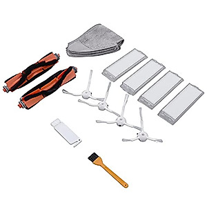 Vacuum Cleaner Accessory Tools, Replacement Filter Mop Brush Kit for Xiaomi Mi Robot Vacuum Mop 2 Lite 2 Pro MJSTL MJST1S Sweeper