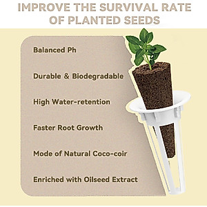 Seeds with Pod Kit Assorted Fruit & Vegetable for Aero, inbloom 5 Pods Hydroponics Growing System, 7-Pods (350+ Seeds Included Strawberry,Cherry Tomato,Dwarf Pea,Pepper,Radish,Beet,Cucumber)