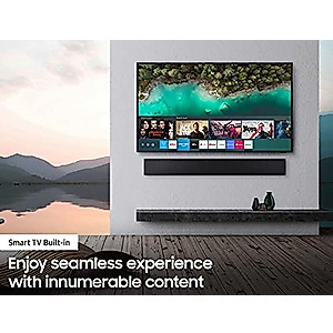 SAMSUNG 65-Inch Class Terrace Full Sun Outdoor QLED 4K Smart TV with Alexa Built-in QN65LST9TAFXZA, 2021 Model (Renewed)