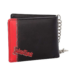 Nemesis Now Judas Priest British Steel Wallet, PU, Black, 11cm