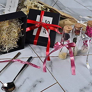 USUPERINK 3PK Compatible Label Tape Replacement for Brother P-Touch TZ-RW34 TZe-RW34 TZeRW34 TZRW34 Gold on Red Satin Ribbon Embellish Fabric Tapes Work with PT D210 PTD400AD 12mm 0.47'' x 13.1ft(4m)