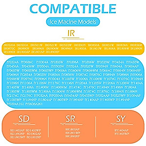 Usamate 000008660 Ice Thickness Probe Assembly Compatible with Manitowoc, Ice Thickness Control Ice Machines Parts