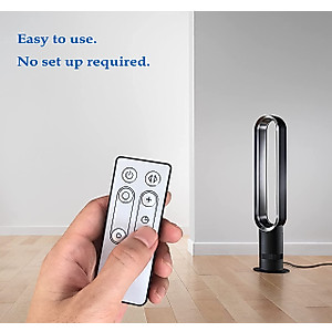 Replacement Remote Control Compatible for Dyson Cool Fan AM06 AM07 AM08 ONLY