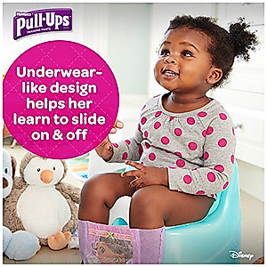 Pull-Ups Learning Designs Training Pants for Girls, 2T-3T, 25 ct