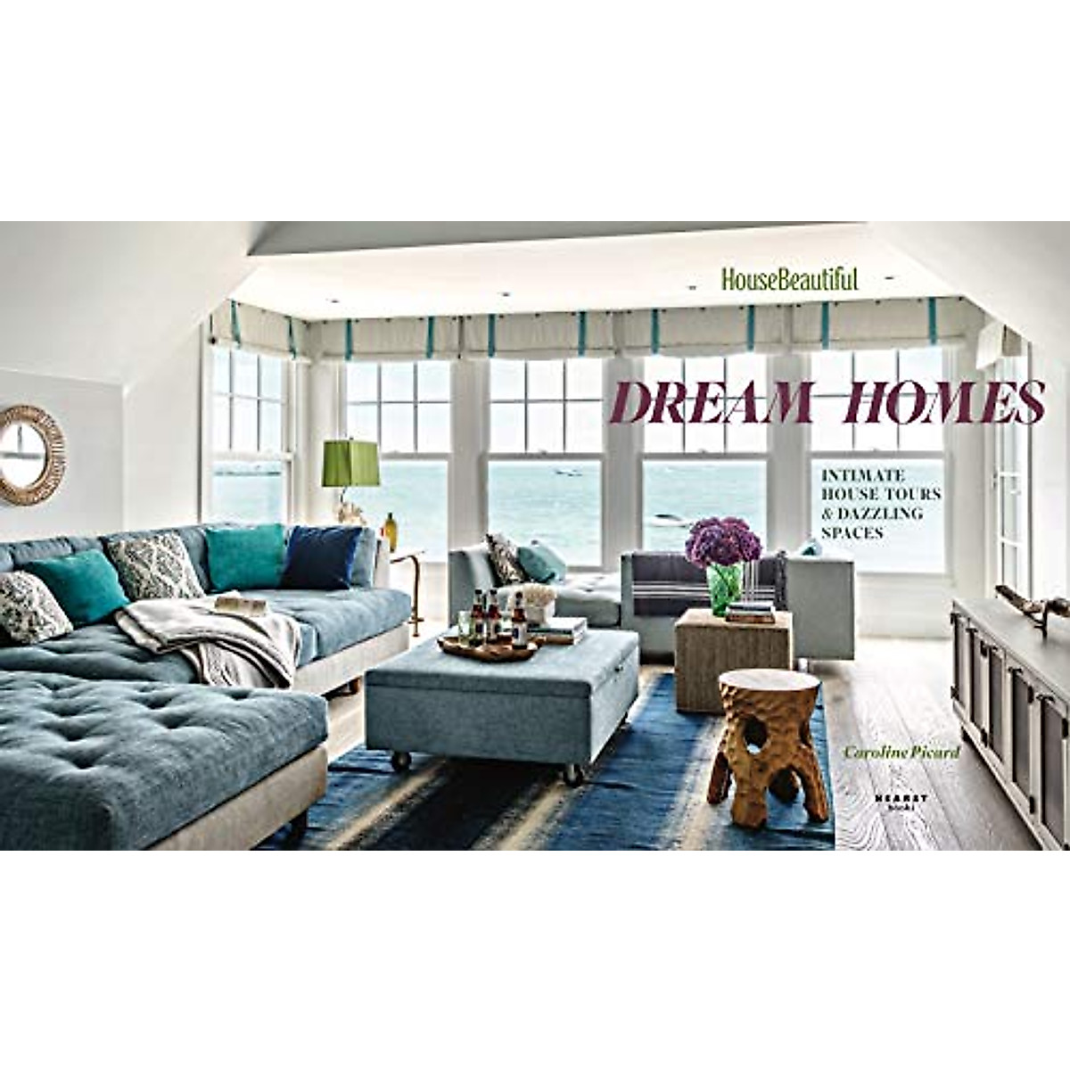 House Beautiful Dream Homes: Intimate House Tours & Dazzling Spaces