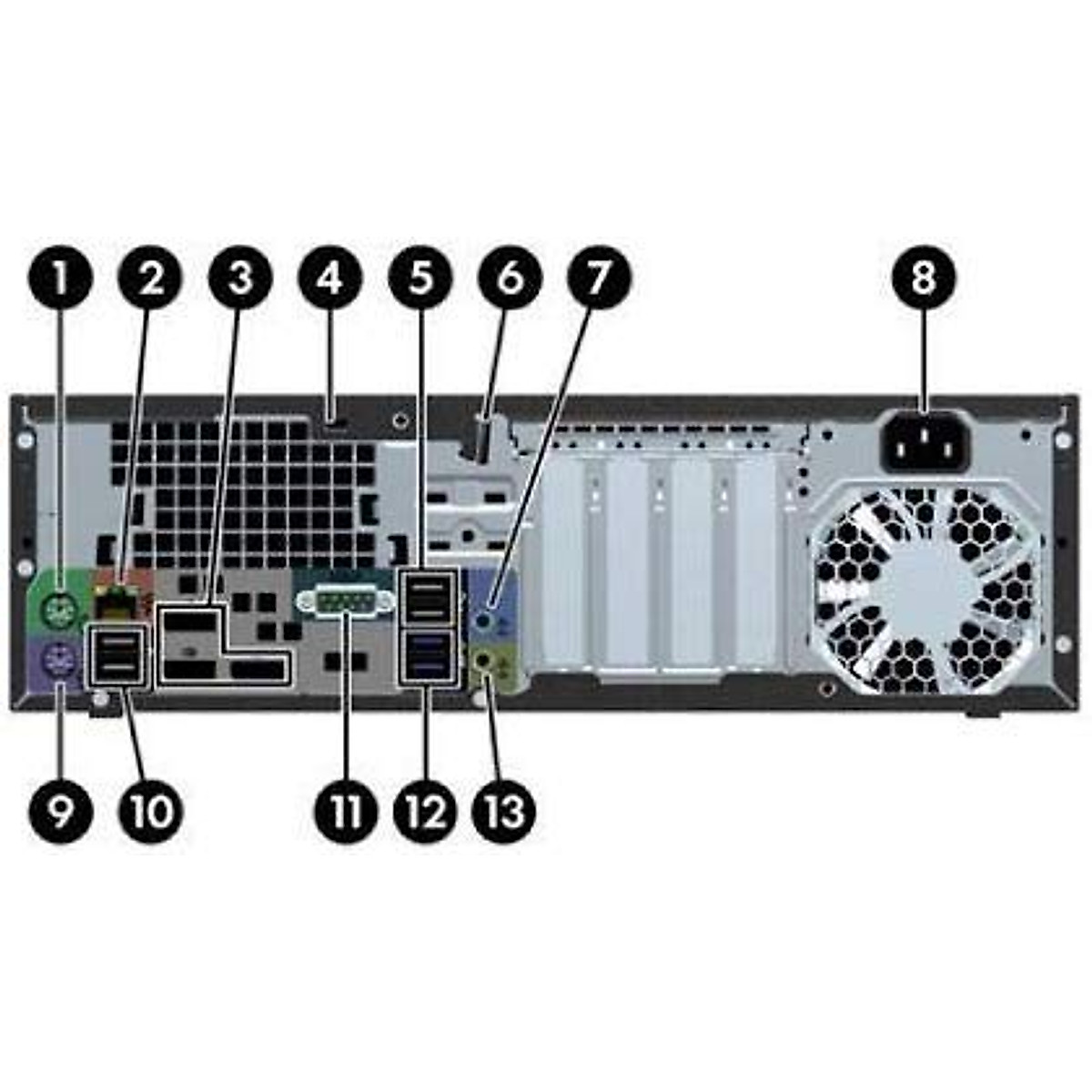 HP Z230 Workstation Gaming Computer Desktop, Intel Core i5-4590, 8GB DDR3 RAM, 120GB SSD & 2TB HDD, USB 3.0, NVIDIA GeForce GT 1030 2GB, HDMI, DVI, WiFi - Windows 10 Professional (Renewed)