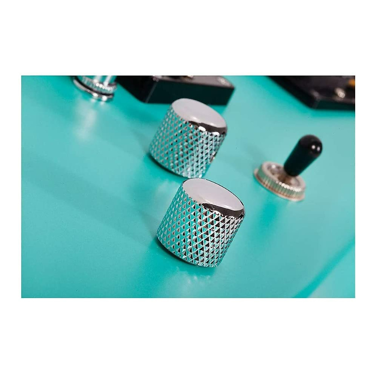 Schecter C-6 Deluxe 6-String Electric Guitar (Right-Hand, Satin Aqua)