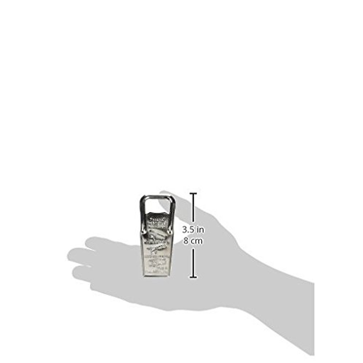 Westmark Germany Hermetus Steel 3-in-1 Resealer Beer Bottle Opener