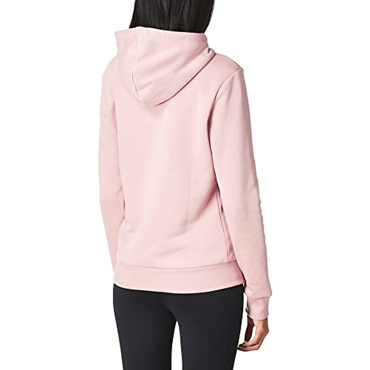 PUMA Women's Essentials Logo Fleece Hoodie (Available in Plus Sizes)