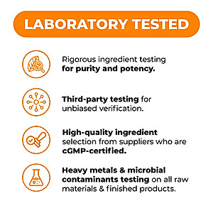 Turmeric Curcumin with Black Pepper and Ginkgo Biloba supplements. Natural Turmeric Supplement with Organic Tumeric to aid Joint Health, Brain Clarity, Focus, Memory, and Concentration. Vegan. 60 Caps