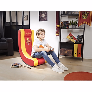 Subsonic Harry Potter- Junior Rock'n'seat Gaming Chair- Child/Teenager Gamer Seat for Bedroom Official License (PS5////)