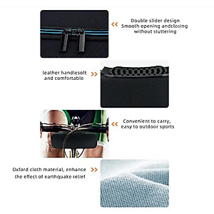 Hounyoln Carrying Case for Samsung The Freestyle Projector,Compatible with The Freestyle Smart Portable Projector 360°All-Round Hard EVA Protection Storage Box