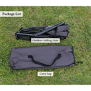 S'more Low Beach Chairs with Carry Bag, Camping Chair with Padded Armrests, Lightweight Folding Chairs for Camping, Hiking, Backpacking, Picnicking, Lawn, Outdoor, Concert, Sand, Beige