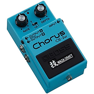 CE-2W Waza Craft Special Edition Chorus Pedal (Renewed)