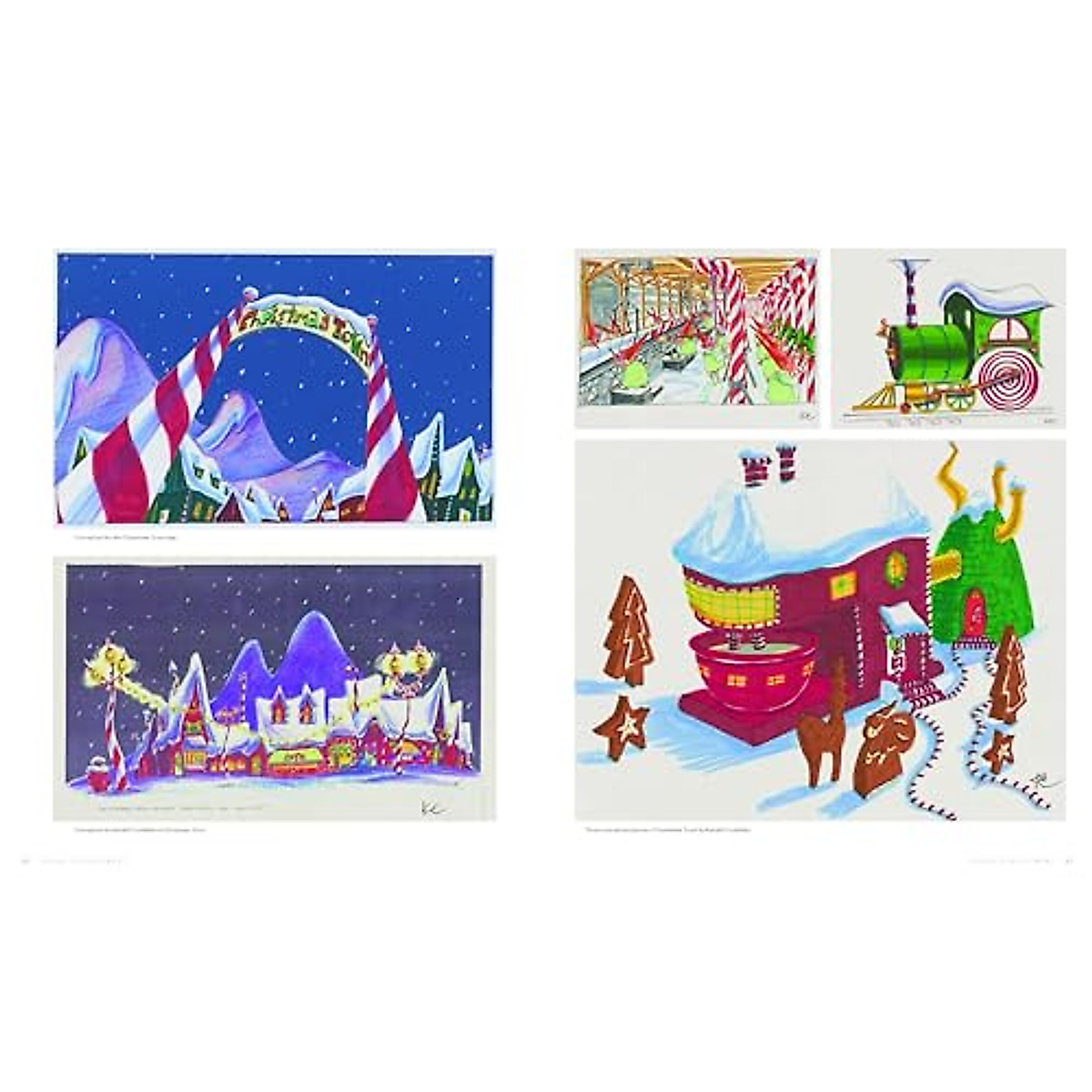 Tim Burton's The Nightmare Before Christmas Visual Companion (Commemorating 30 Y ears) (Disney Editions Deluxe)