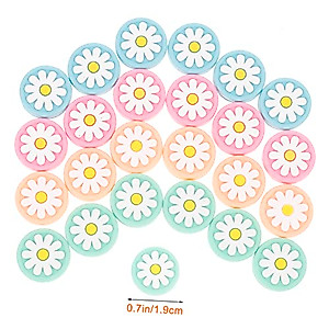 SOLUSTRE 24pcs Protective Joystick Lite Rock Console Thumb Compatible for Switch Cap Grip Cover Stick Button Compatible with Switch Game Switch Thumb Grips