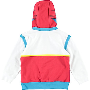 FREEZE Paw Patrol Ryder Character Big Face 2 PACK Zip-up Hoodie and Jogger Pants- Ryder Costume Hoodie Set (Ryder, 5T)