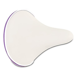 EIRONA Wide Kids Bike Seat for Girls Bike, Comfortable Kids Bike Seat Fit for 12 14 16 18 20 inch Mountain Road Bicycle, Purple