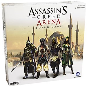 Cryptozoic Entertainment Assassin's Creed Arena Board Game