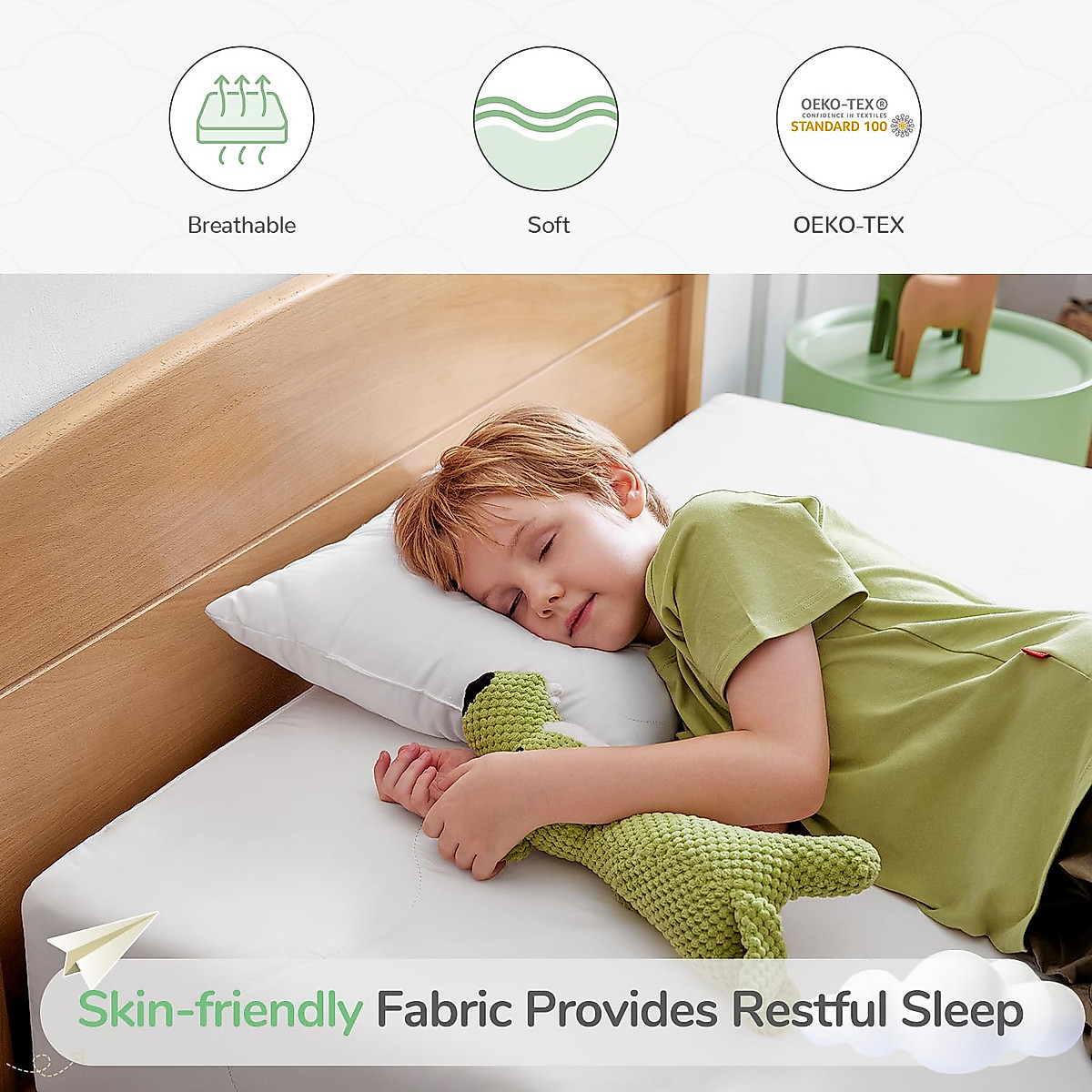 Novilla Twin Mattress, 12 Inch Memory Foam Mattress for Pressure Relief & Comfort Sleep, Medium Firm Feel with Motion Isolating, Twin Mattress in a Box, White