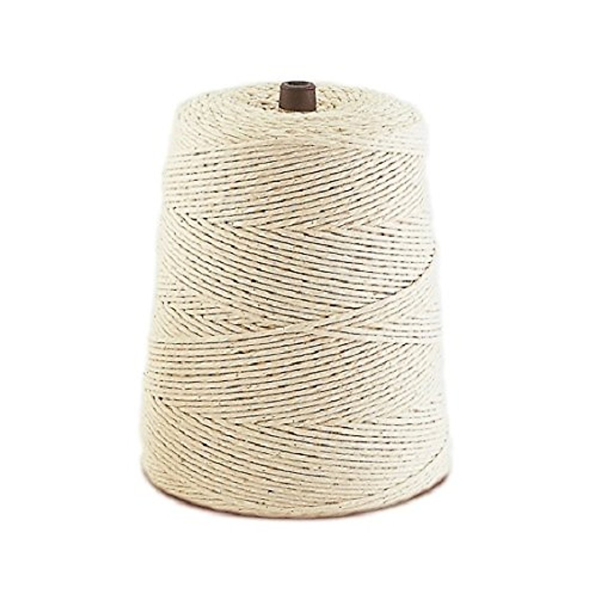 Zip Net 24BTWC, 24 2Lbs Butcher Twine on a Cone, Smoked Meat Poultry Ham Netting, Butcher's Wrapping Net, Meat Tying Roll
