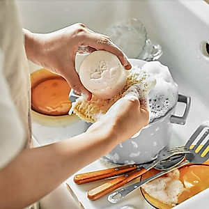 Donggubat, The RIGHT Dish Washing Bar, Solid Type Dish Soap, All Natural Ingredients, Rich Foam, Zero Waste, Plastic Free, Sustainable Vegan Detergent for Kitchen, 5.3 oz (1)