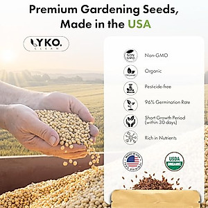 LYKOCLEAN Tomato Seed Pod Kit for AeroGarden Hydroponics Growing System, 350+ Seeds, Include Red Pepper, Green Pepper, Yellow Pepper, Purple Bell Pepper, Cucumber, Red Cherry Tomato, Golden Tomato