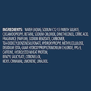 Suave Men 2 in 1 Shampoo and Conditioner Thick and Full 28 oz