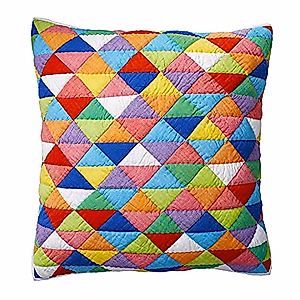 50 PCS 8" x 8" Precut Multi-Colors Cotton Fabric Squares Fabric Bundles for Sewing & Quilting Beginners