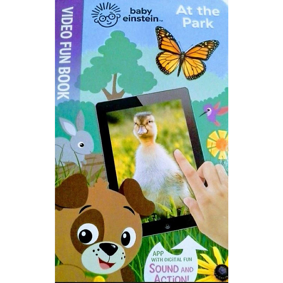 Dreamtivity Baby Einstein Video Fun Board Books, 4-Book Set