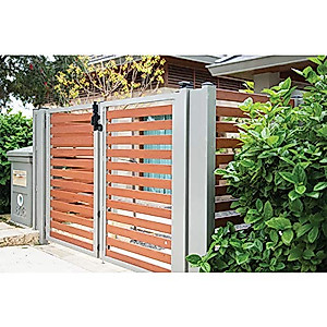 D&D Technologies ML3VPKA MagnaLatch Vertical Pull, Child & Pet Safety Magnetic Gate Latch and Lock, for Any Square Gate