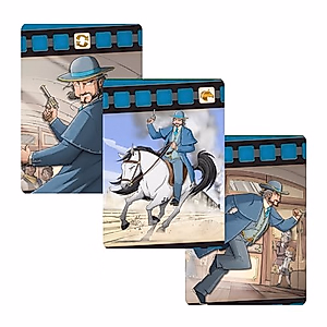 Colt Super Express Board Game - Fast-Paced Wild West Showdown! Strategy Game for Kids & Adults, Ages 10+, 3-7 Players, 15 Minute Playtime, Made by Ludonaute