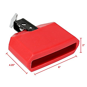 D'Luca Low Pitch Jam Block, Red