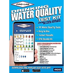 WQ105 WTR Quality Test Kit,